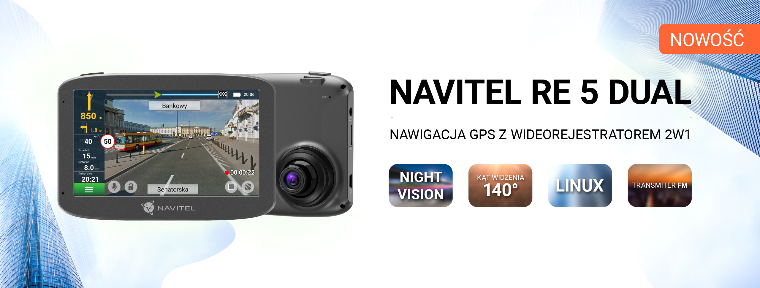 NAVITEL - iPhone, iPad, Android. Najlepsza nawigacja GPS w telefonie