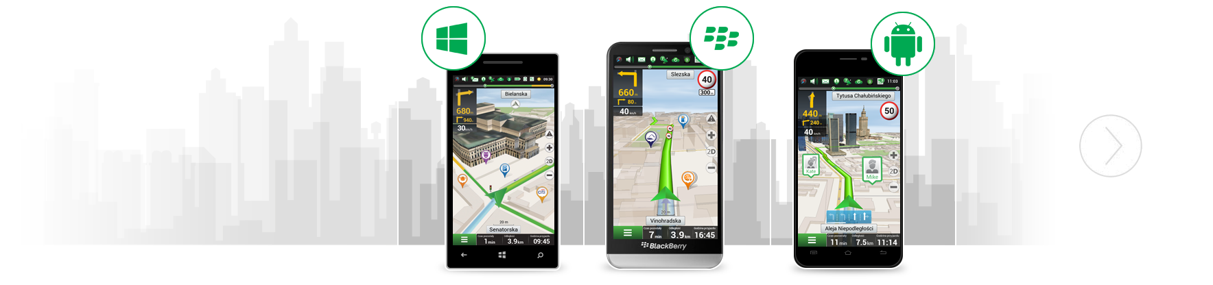 NAVITEL - iPhone, iPad, Android, BlackBerry, WindowsPhone. Najlepsza ...